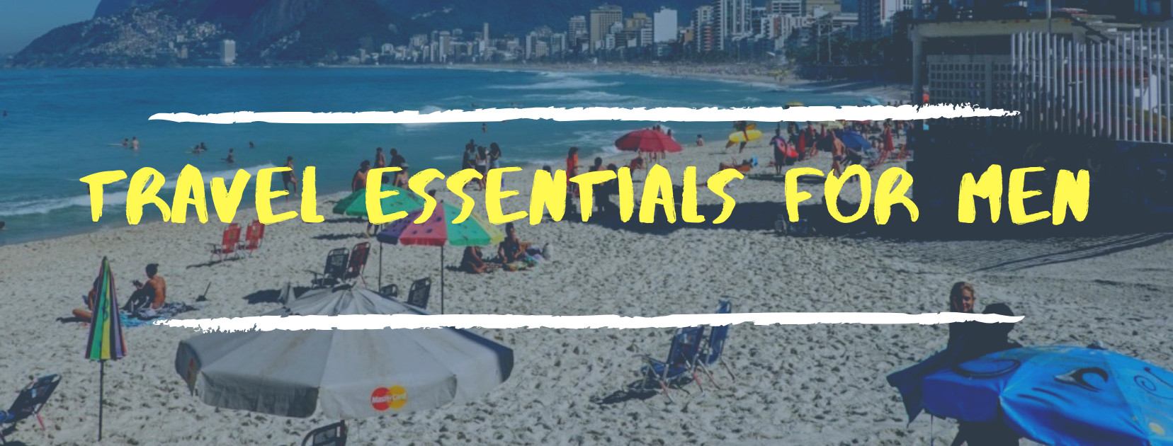 Travel Essentials For Men (Updated • 2022) What You MUST Bring